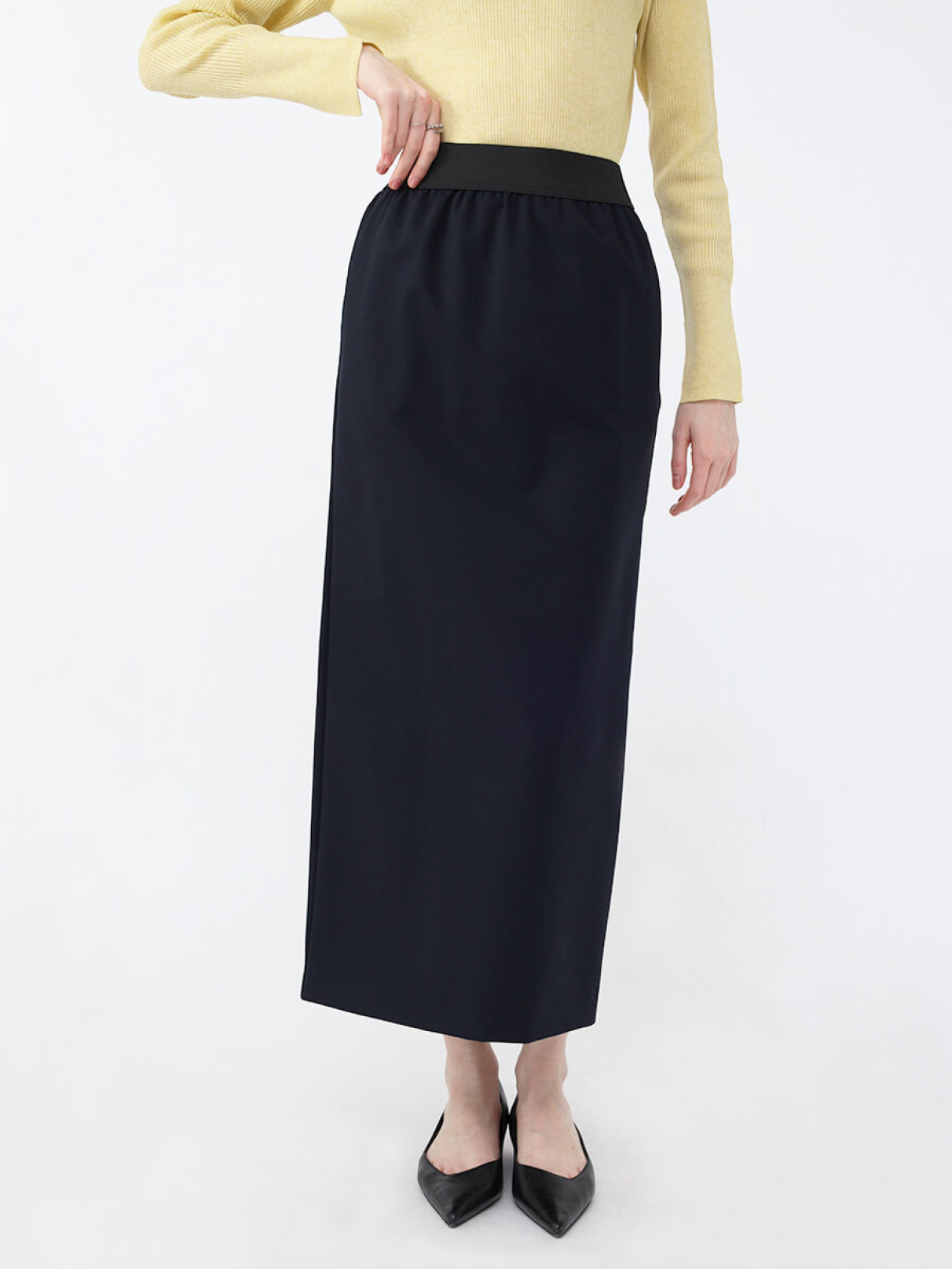 バックスリットタイトスカート - Aga - Aga｜YAMADAYA STORE