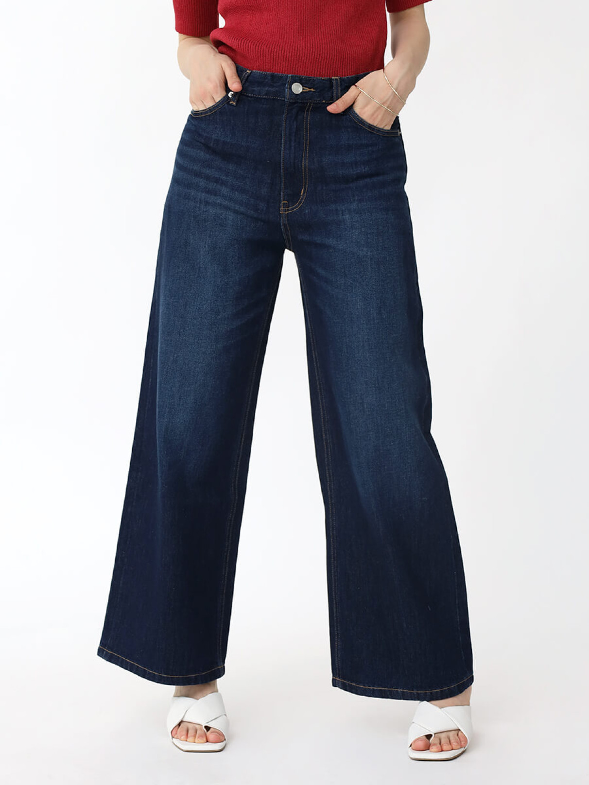 「02」アーガオリジナルワイドデニム - Aga - Aga｜YAMADAYA STORE