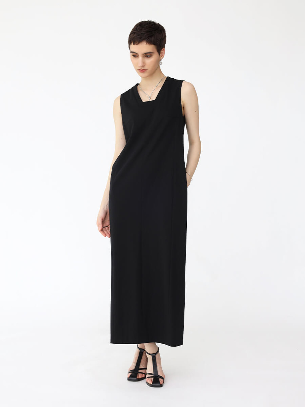 スクエアネックワンピース - Aga×NORITAKE - Aga｜YAMADAYA STORE