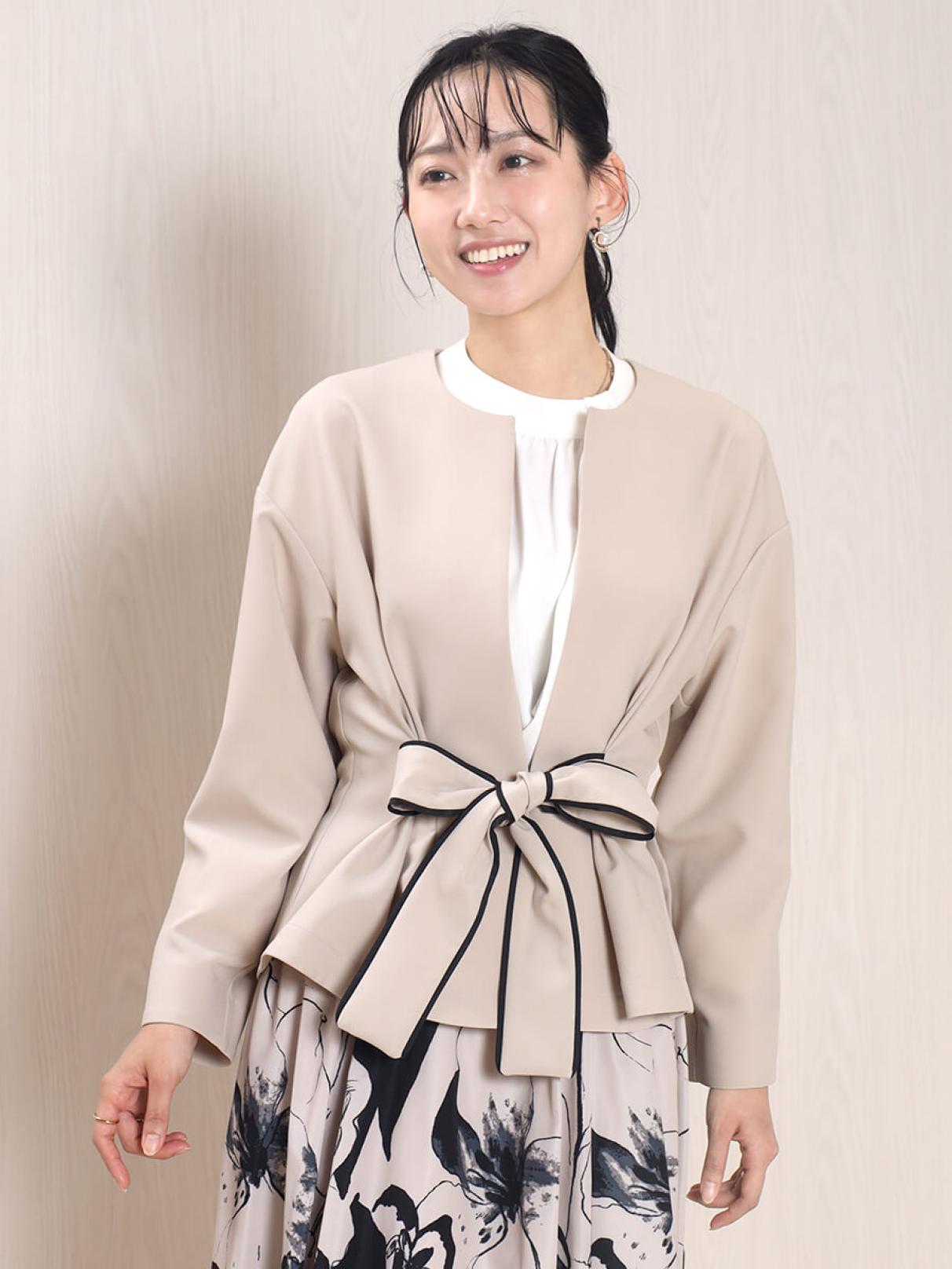 フェンネル（FENNEL）/パイピングリボンジャケット パイピングリボンジャケット - FENNEL - FENNEL｜YAMADAYA STORE