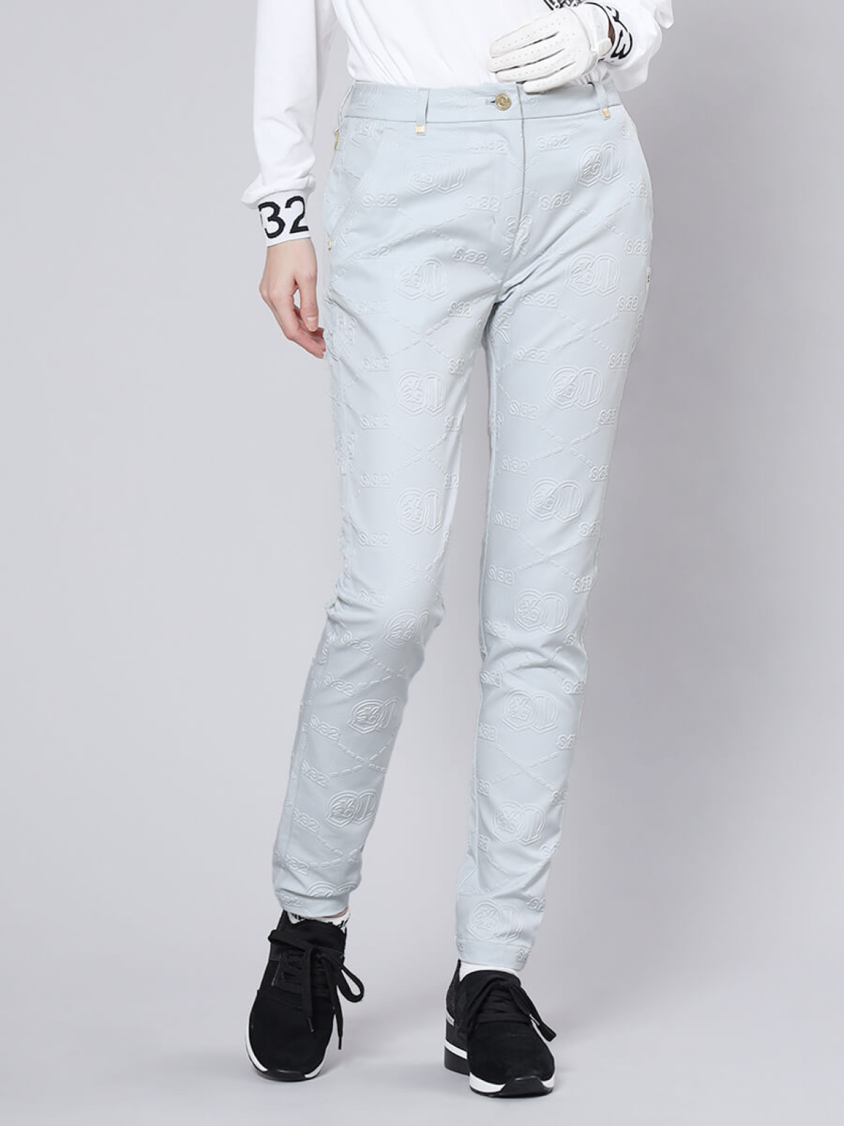 BACK EMBOSS PANTS - SY 32 by SWEET YEARS - SCOTCLUB｜YAMADAYA STORE