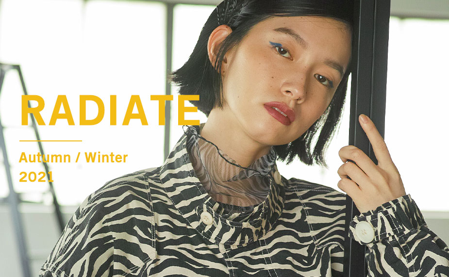 RADIATE｜YAMADAYA onlinestore